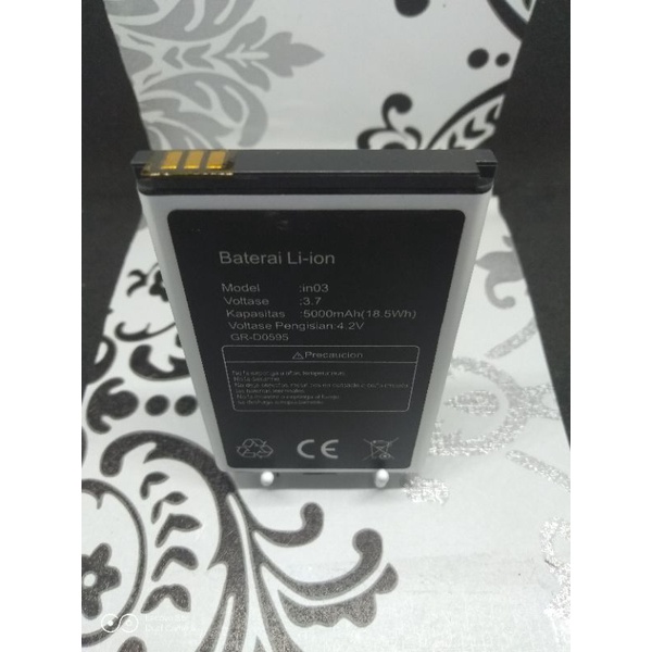 Jual Batrai Modem Batre BOLT AQUILA SLIM MAX IN03 Baterai wifi Original | Shopee Indonesia