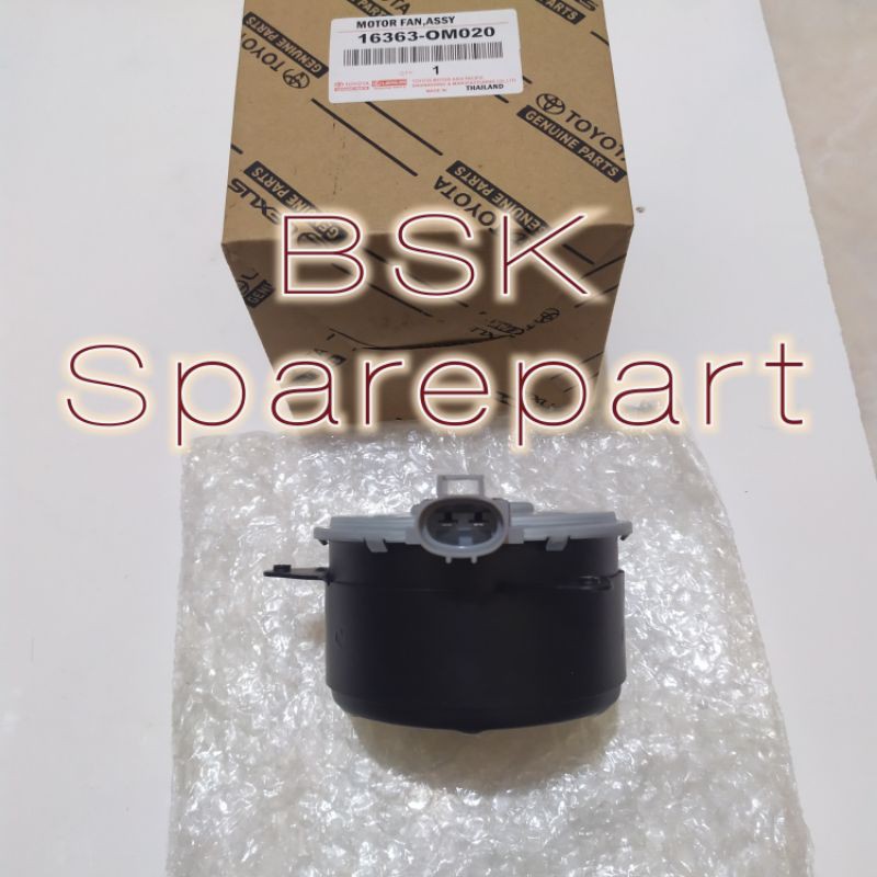 Jual Motor Fan Radiator Toyota Etios Original | Shopee Indonesia