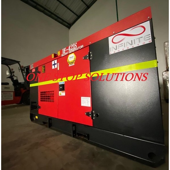 Jual GENSET INFINITE GENERATOR DIESEL GENSET SILENT 42-50 KVA ISUZU ...