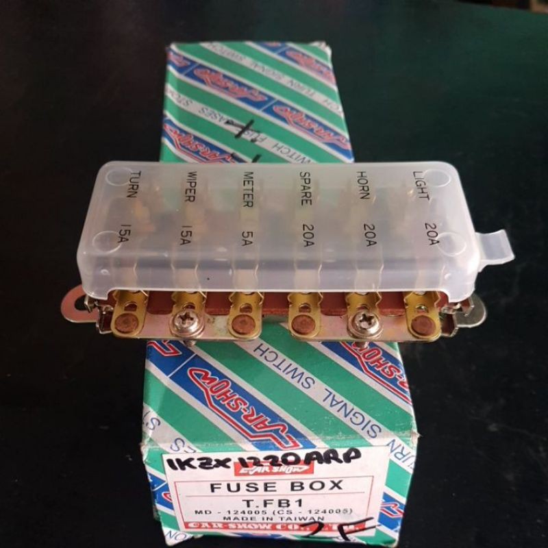 Jual box sekering (fusebox) hartop | Shopee Indonesia