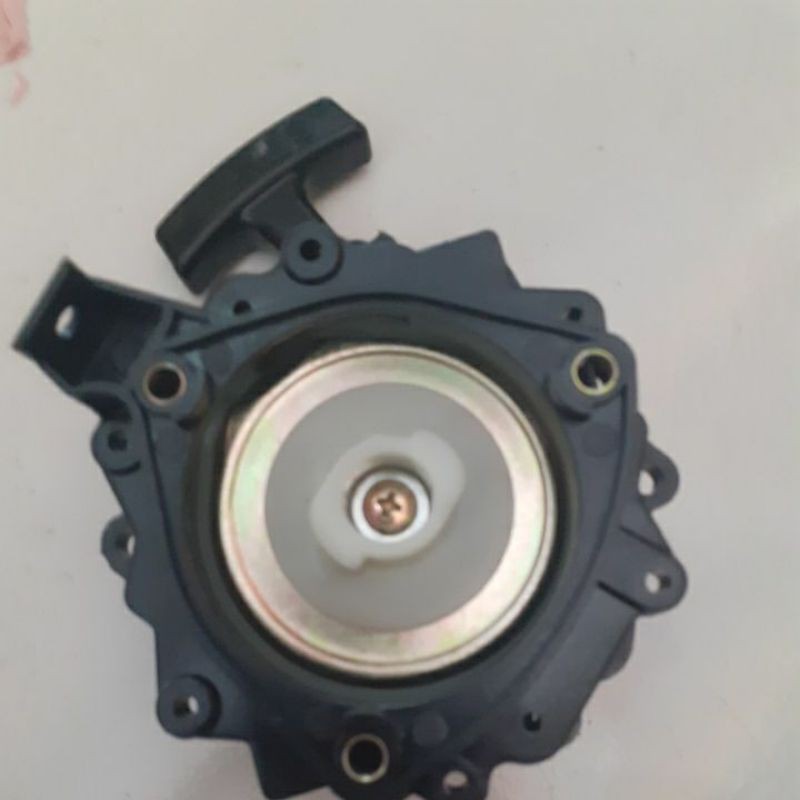 Jual recoil starter assy/cap engkol mesin sprayer tu-26/tf 900 3hole ...