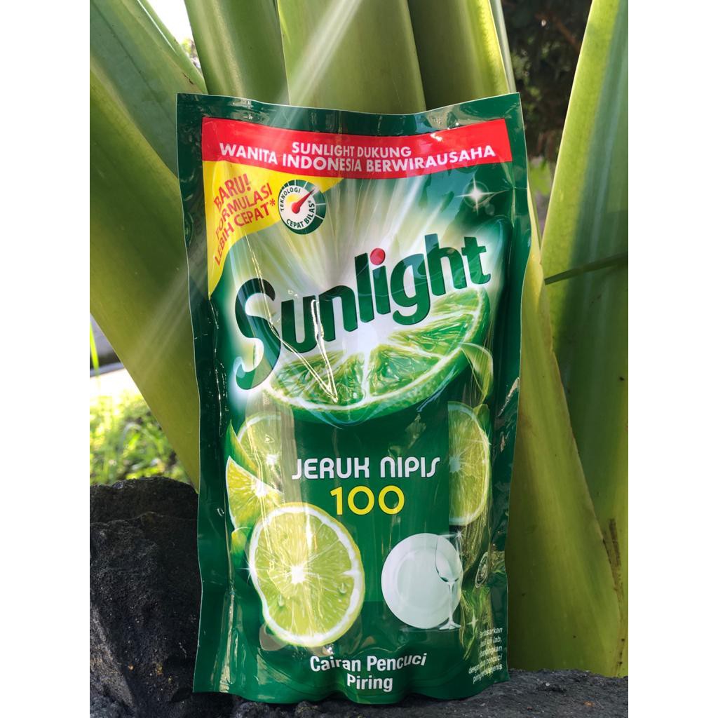 Jual Sunlight Jeruk Nipis 100 Cairan Pencuci Piring 780ml | Shopee Indonesia
