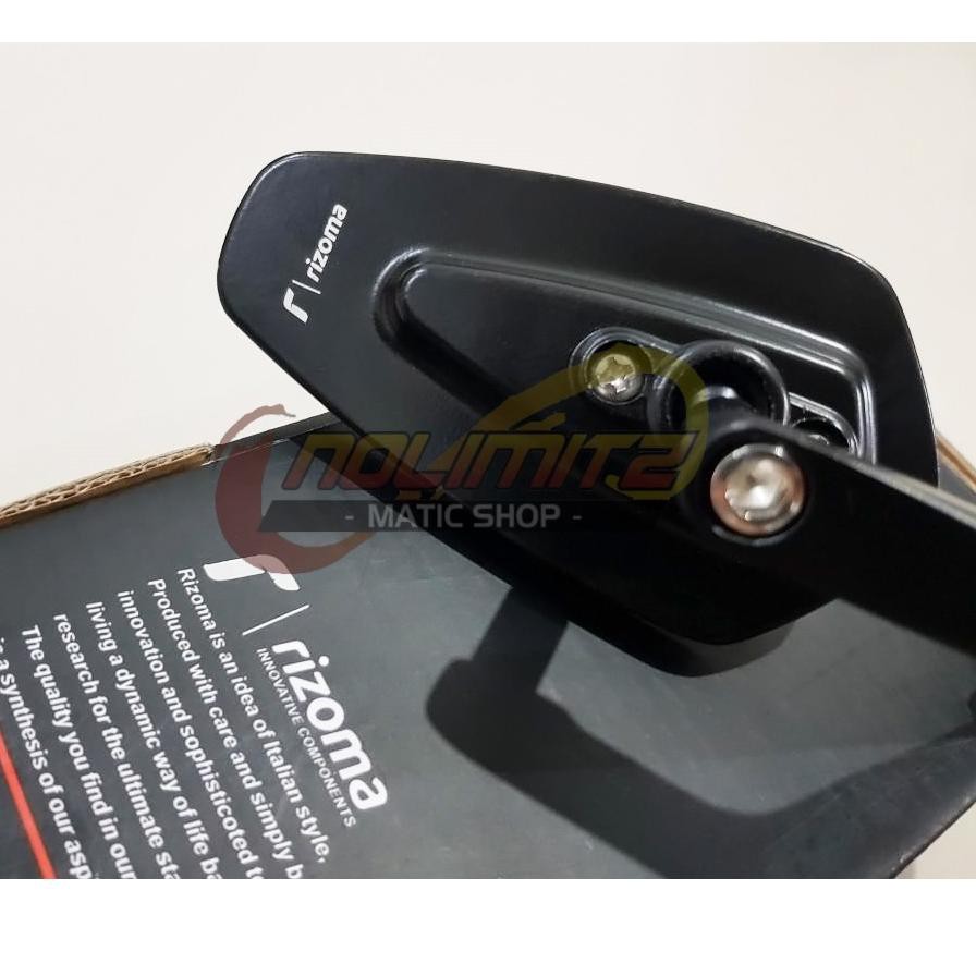 Jual Spion Rizoma Jalu Octa Universal NMAX XMAX x 155 PCX Lexi Vespa ...