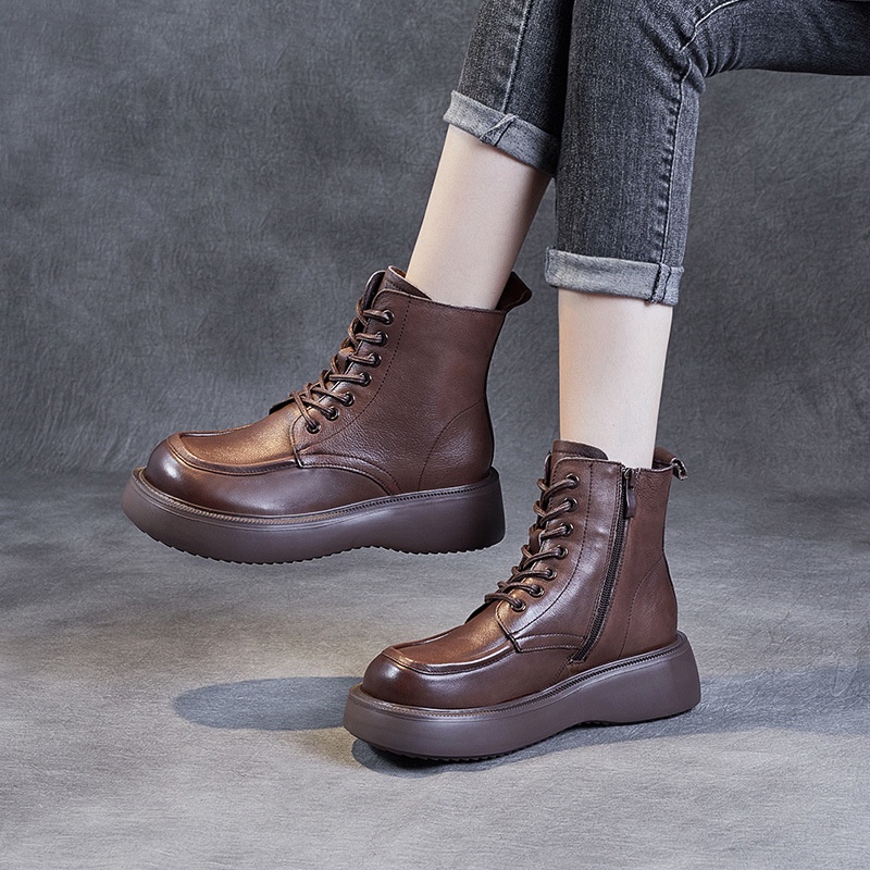 Jual Dr. Martin Boot Sepatu Wanita Jelek Lucu Retro Kepala Besar Santai ...