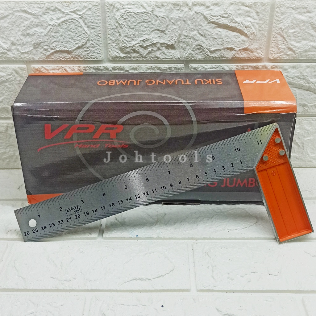 Jual PENGGARIS SIKU TUKANG 12 Inch VPR | Shopee Indonesia