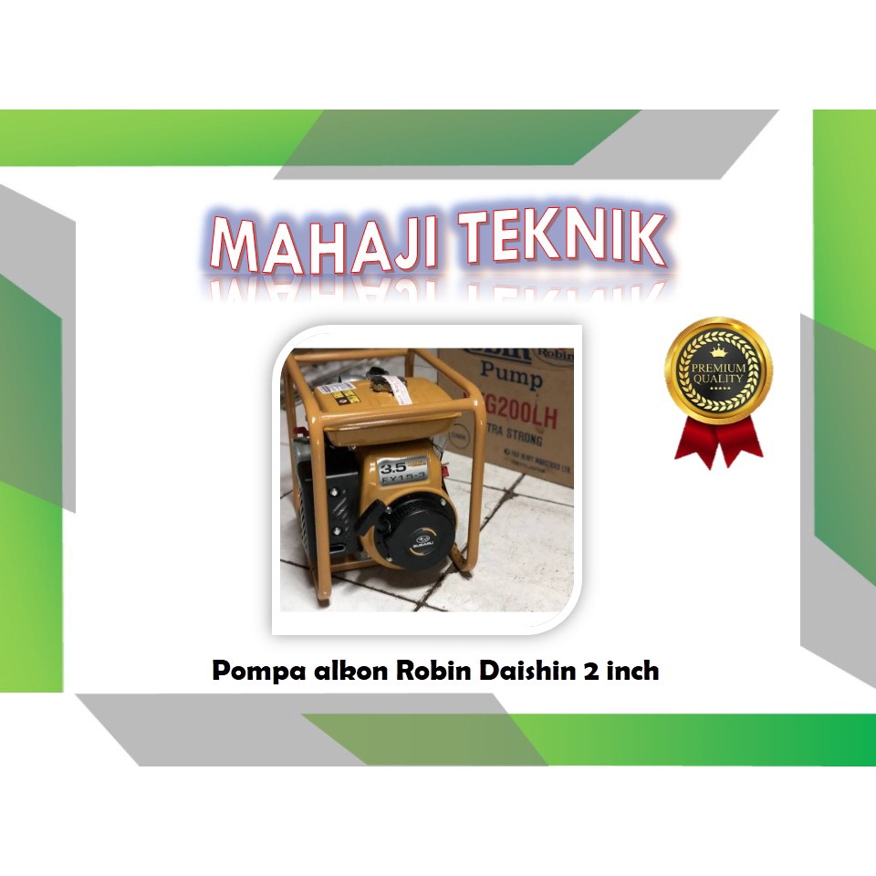Jual mesin alkon / water pump / pompa Alkon Robin RTP 200 LT 2 Inch ...