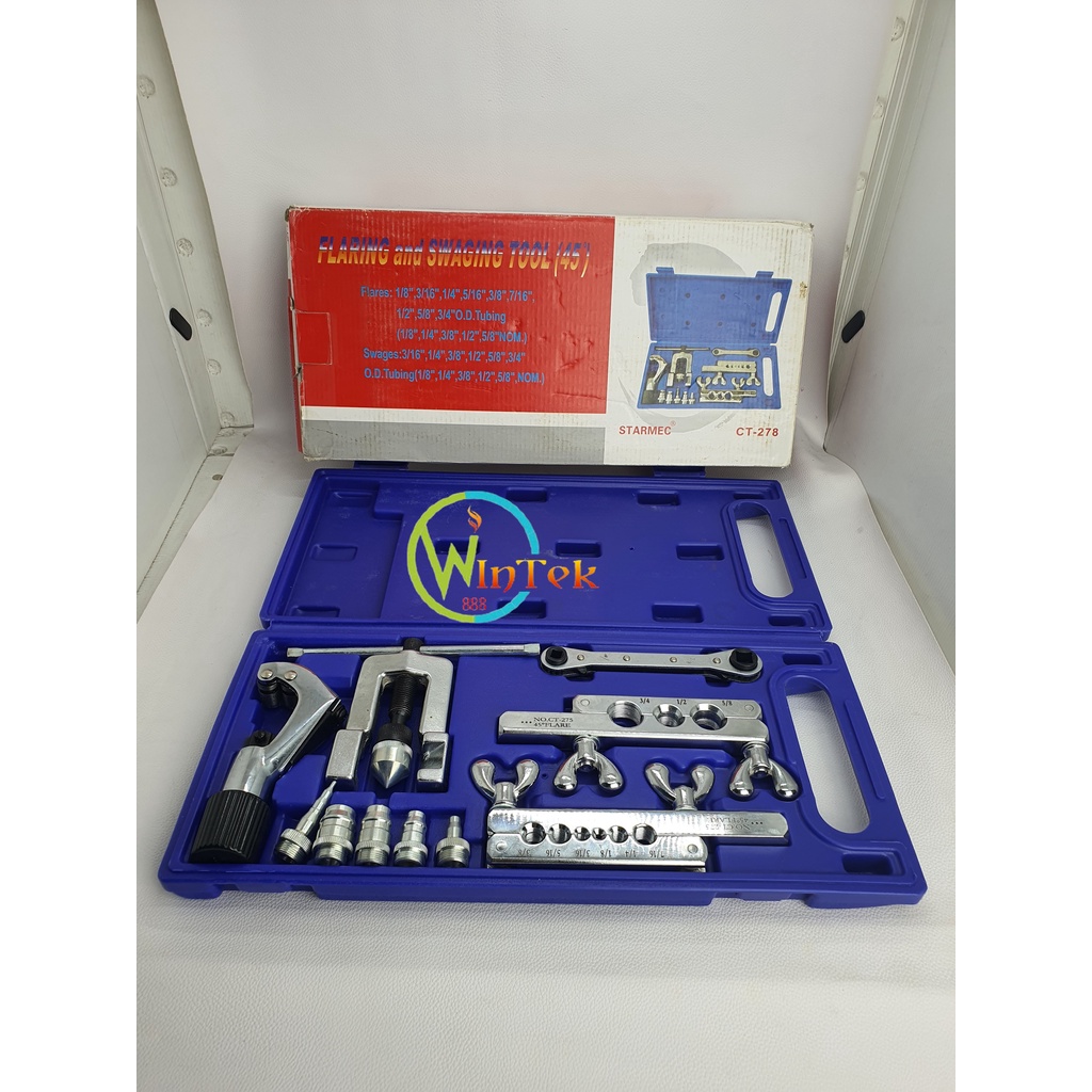 Jual FLARING TOOL CT-278 | ALAT FLARING SWAGING | FLARING DAN SWAGING ...