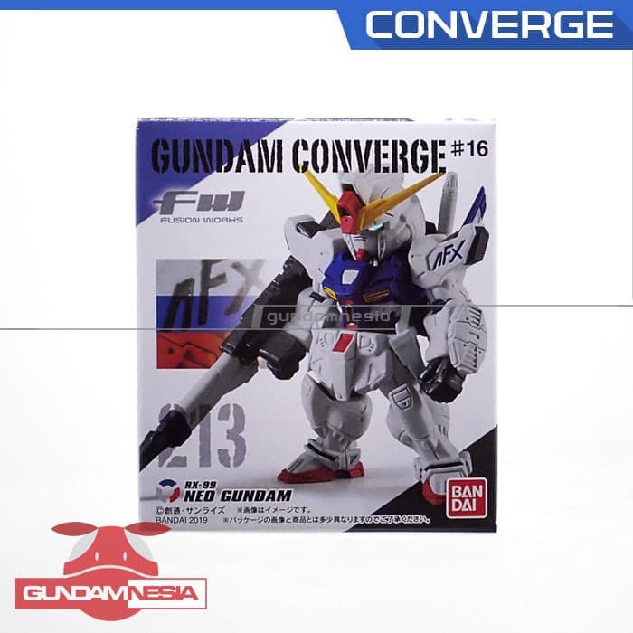 Jual [Converge] Neo Gundam – #16 | Shopee Indonesia
