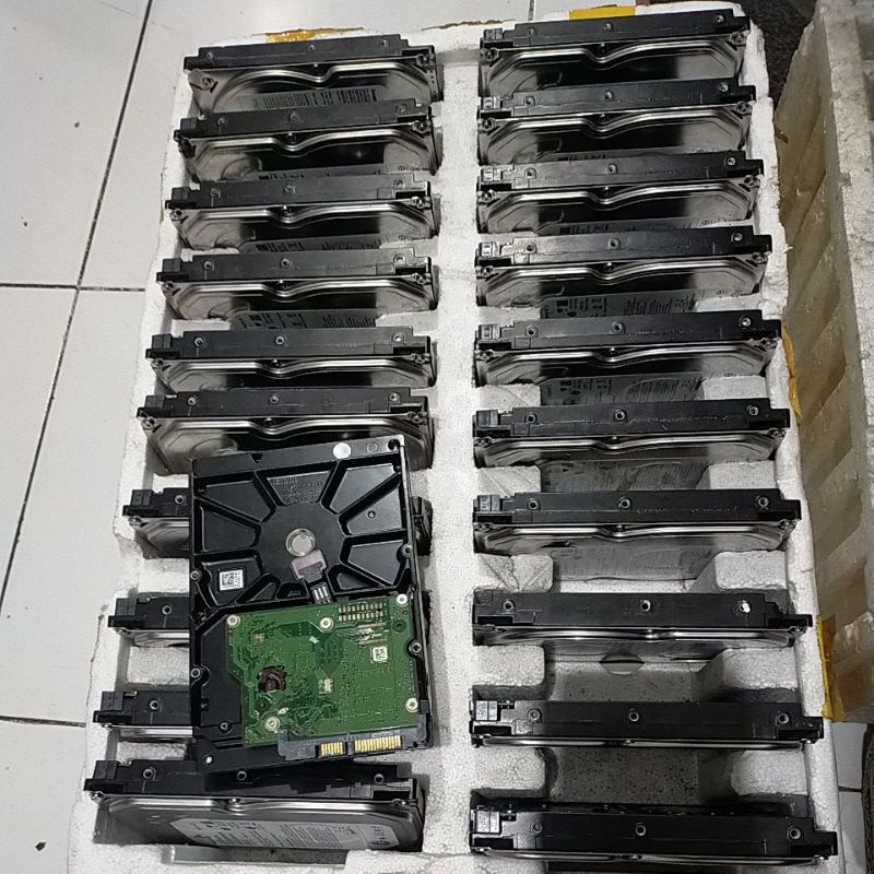 Jual Harddisk PC 500gb Sata Normal | Shopee Indonesia
