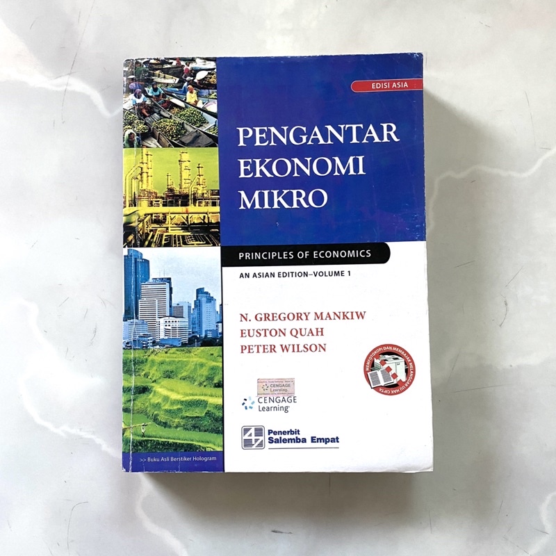 Jual Pengantar Ekonomi Mikro Edisi Asia / Principles of Economics Asian Edition (Volume 1) - N ...
