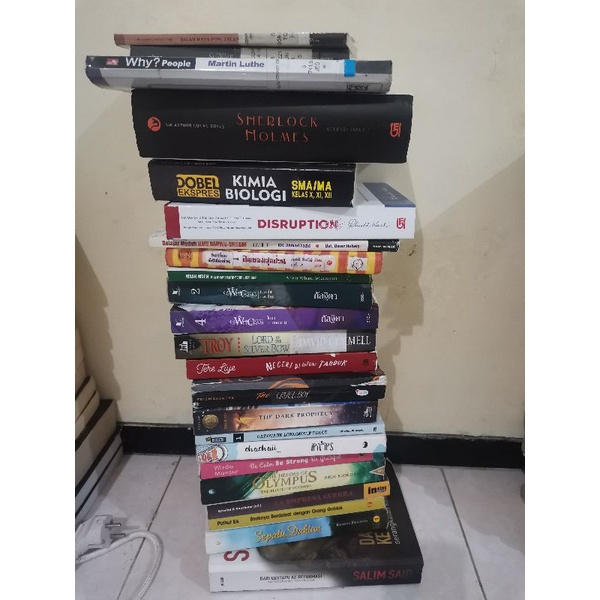 Jual buku bekas original | Shopee Indonesia