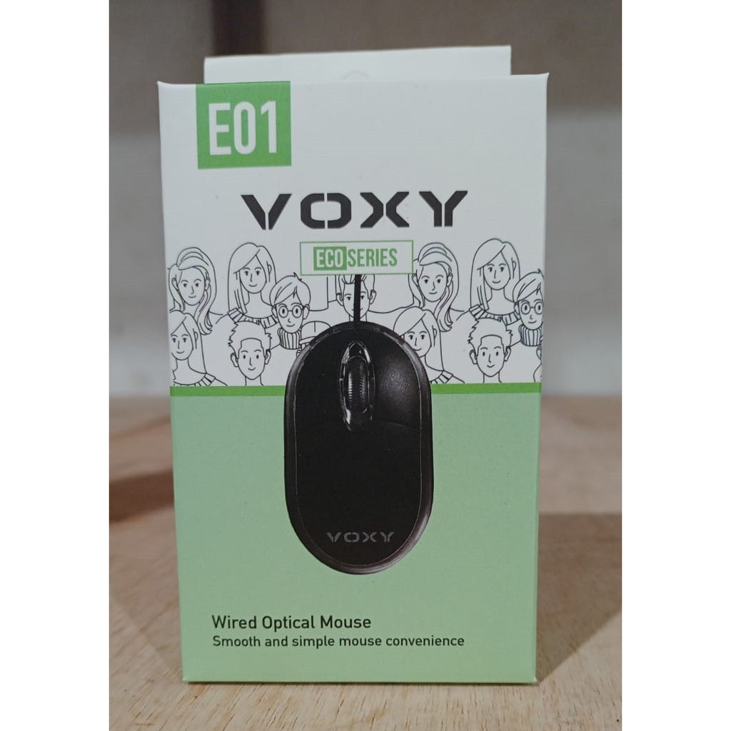 Jual Mouse Voxy E01 USB Cable | Shopee Indonesia