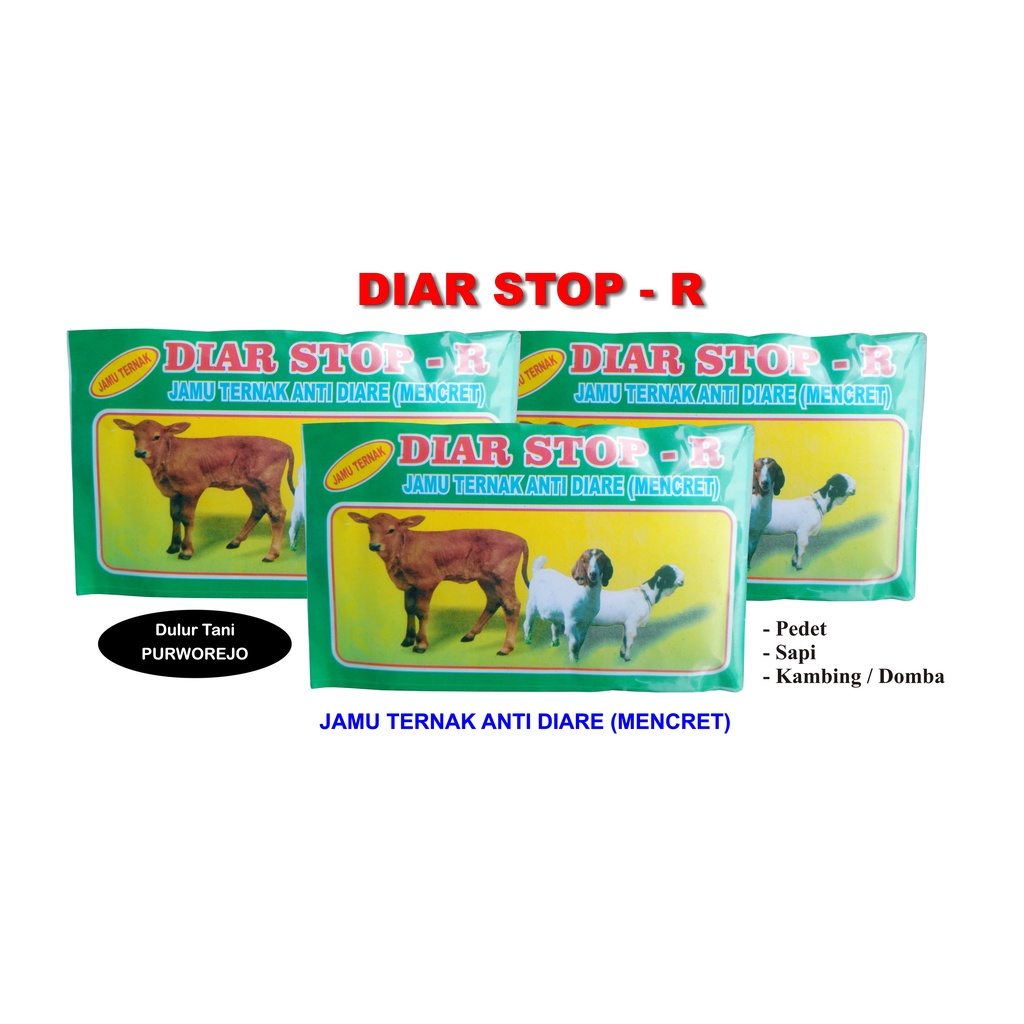 Jual Jamu Ternak Anti Diare DIAR STOP - R | Shopee Indonesia