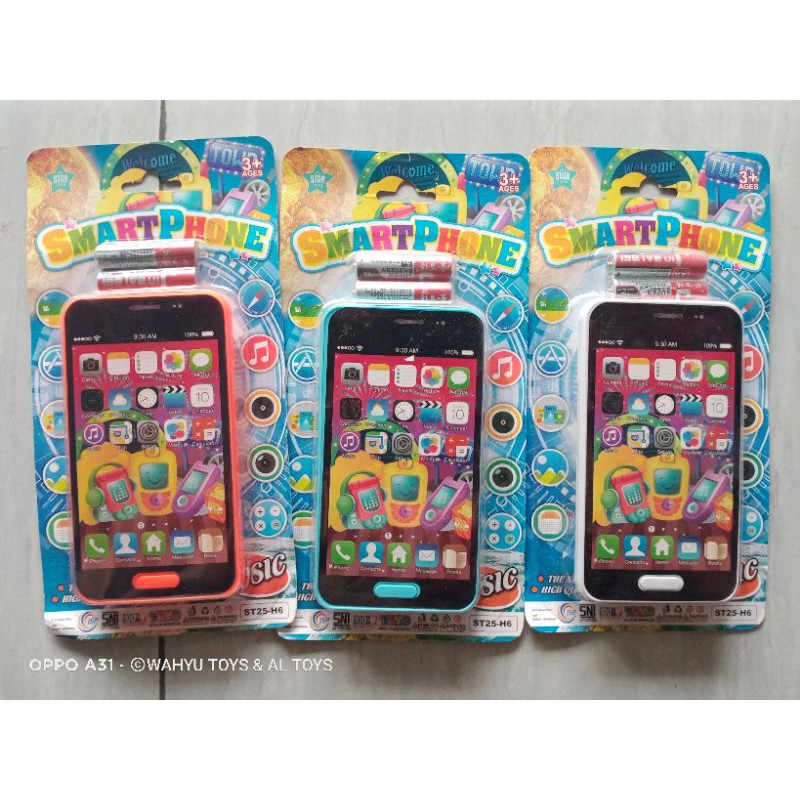 Jual MAINAN ANAK TELFON TELFONAN HP SMARTPHONE ANAK MAINAN HP ...