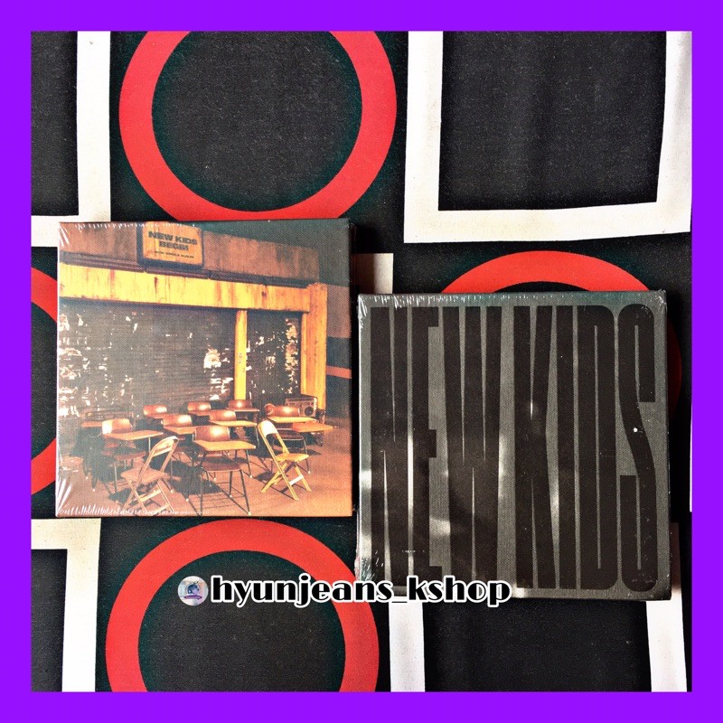 Jual [READY STOCK] IKON The Single Album - NEW KIDS : BEGIN (BOLD ver ...