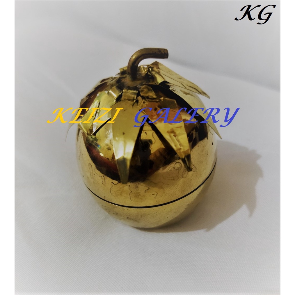 Jual Madat Apel Jin Kuningan Daun 7 (Ukuran Besar) | Shopee Indonesia