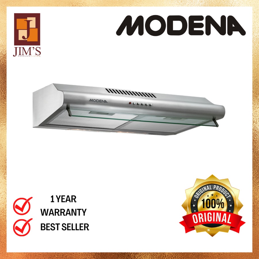 Jual MODENA PENGHISAP ASAP DAPUR SX6501S 60CM | Shopee Indonesia