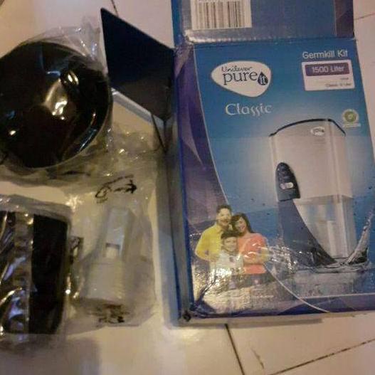 Jual Buruan Refill Pureit Germkill Kit 1500L Unilever Classic 9L Pure ...