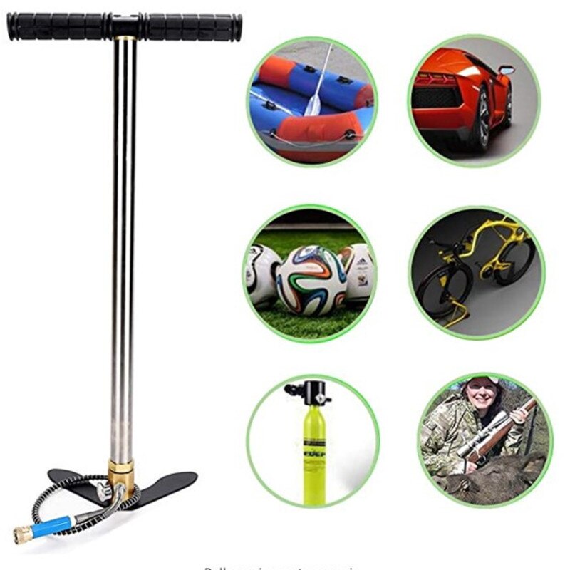 Jual RB Pompa Pcp Murah 6000 Psi Stainles Steel Pompa Pcp Sniper Pompa ...
