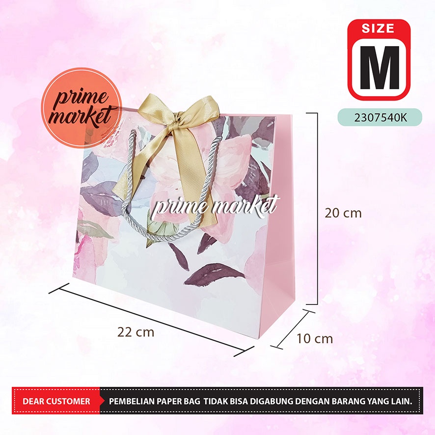 Jual Paperbag Kado Paper Bag Hadiah Tas Hadiah Ultah Goodie Bag Ulang ...