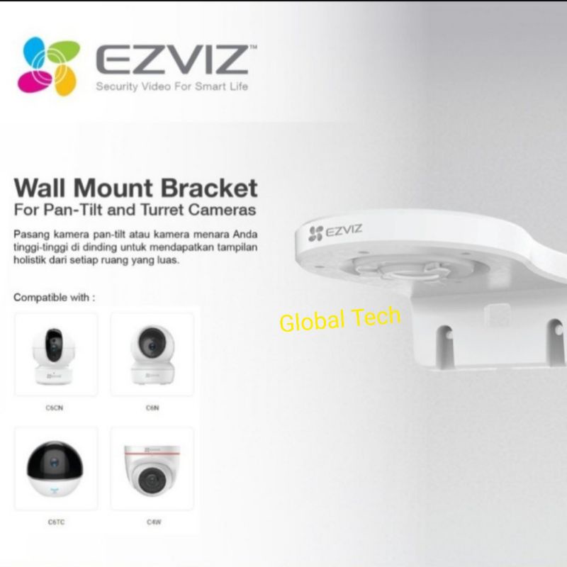 Jual EZVIZ WALLMOUNT BRACKET CAMERA CCTV ORIGINAL | Shopee Indonesia