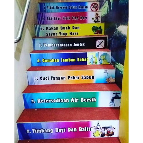 Jual Sticker tangga | Shopee Indonesia