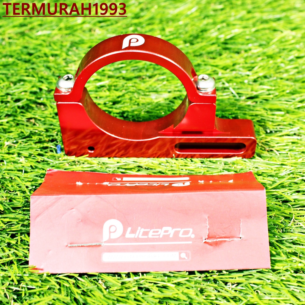 Jual Adaptor Fd Braze On Clamp Fd Hanger Litepro Klem Clemp Adjustable ...