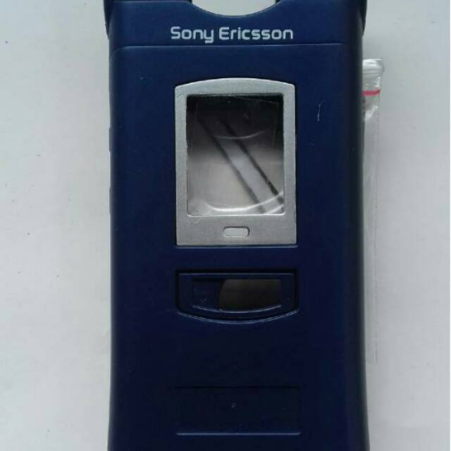 Jual Casing sony ericsson z800 z800i biru+tulang keypad | Shopee Indonesia