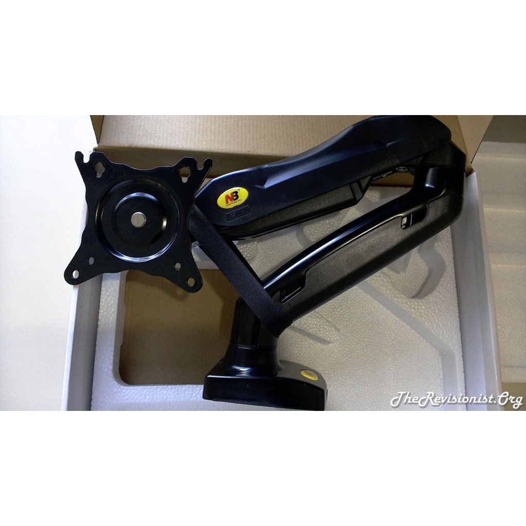 Jual NORTH BAYOU NBF80 NB F80 GAS SPRING BRACKET TV MONITOR JEPIT MEJA ...