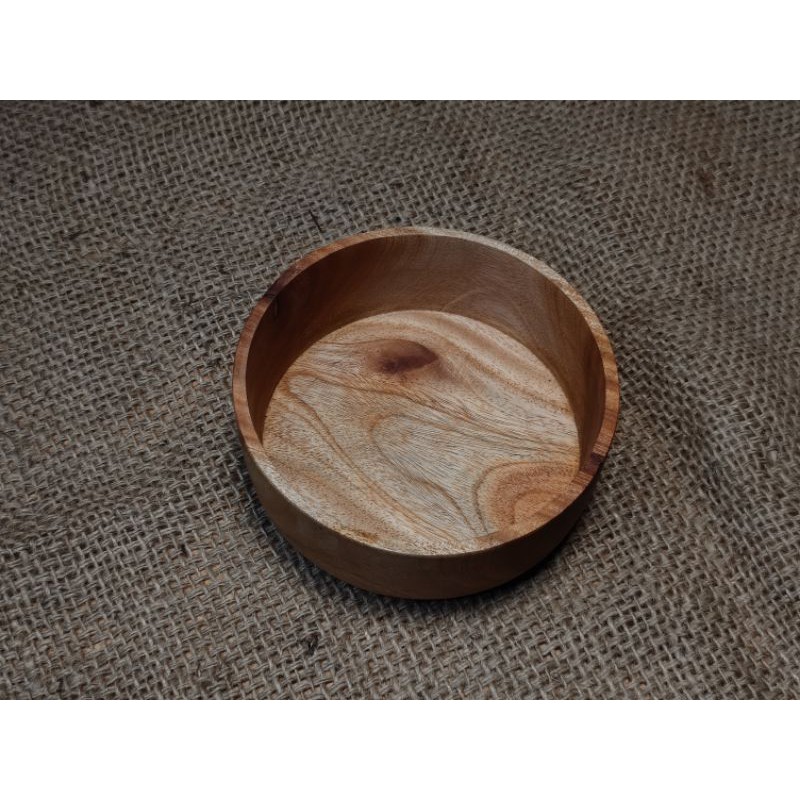 Jual Mangkuk Kayu / Smootie Bowl / Rice Bowl / Mangkok Sup Jepang ...