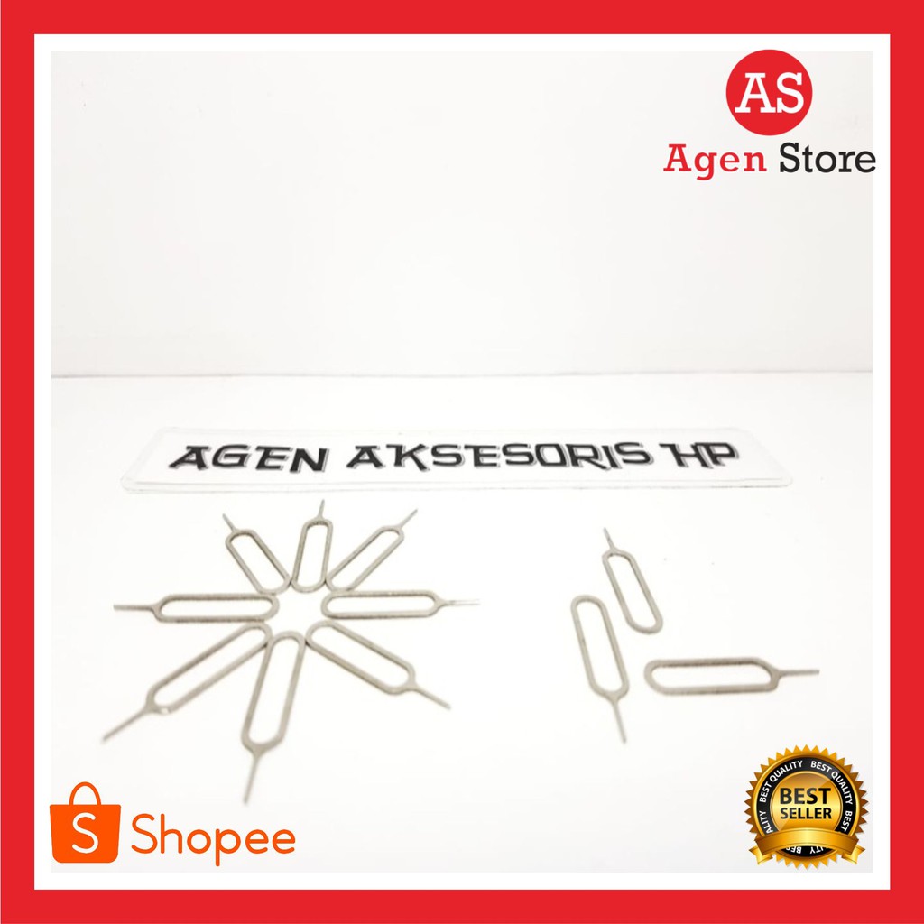 Jual HARGA TERMURAH Jarum Sim Card Colokan Kartu HP Jarum Pembuka Sim ...