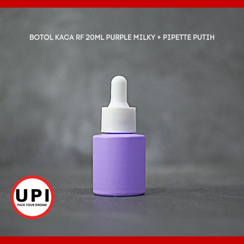 Jual BOTOL KACA RF 20ML MILKY COLOR + PIPETTE KACA PUTIH / KEMASAN ... Jual BOTOL KACA RF 20ML MILKY COLOR + PIPETTE KACA PUTIH / KEMASAN ...