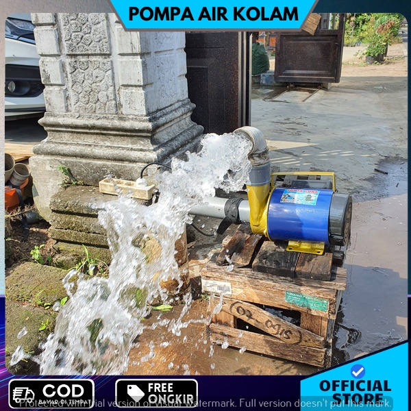 Jual pompa air untuk mengatasi banjir JET 300 pompa banjir 24 jam ...