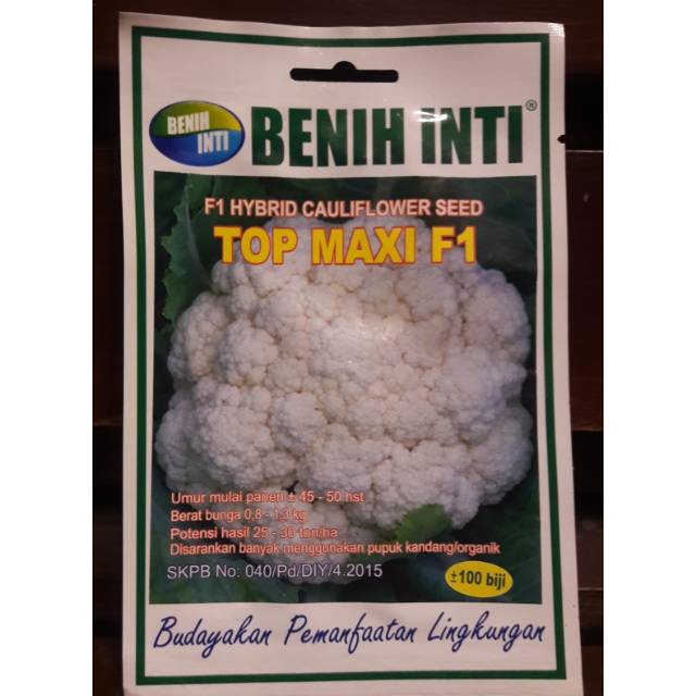Jual Benih brokoli putih +- 150 biji dari benih inti | Shopee Indonesia