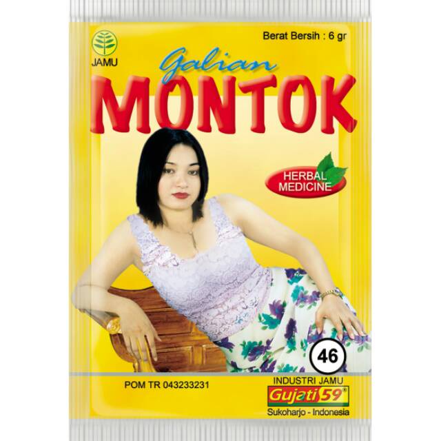 Jual Gujati Jamu Montok (1 pack isi 10 sachet) | Shopee Indonesia