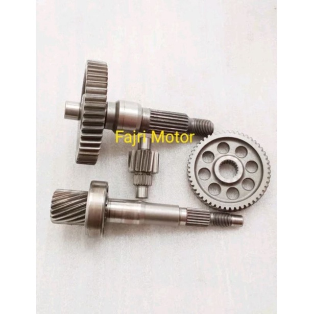 Jual gigi rasio gearbox rasio Vario 110 old Vario 110 techno CBS ...