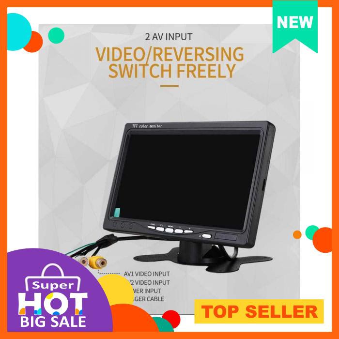 Jual Yoelbaer Layar Monitor Mobil Tft Lcd 7 Inch | Shopee Indonesia