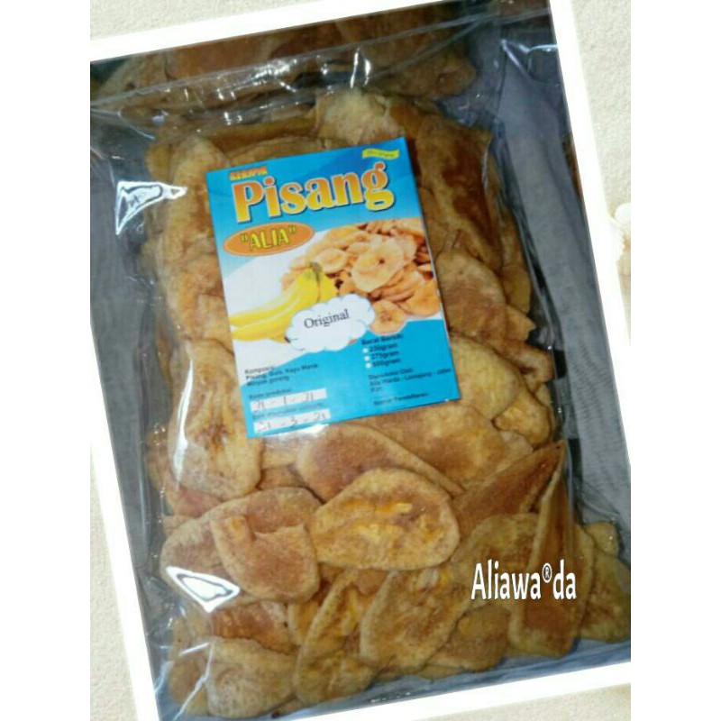 Jual KERIPIK PISANG RAJA ALIA | Shopee Indonesia