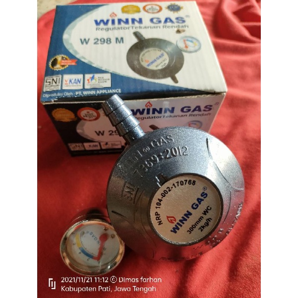 Jual regulator win gas tekanan rendah | Shopee Indonesia