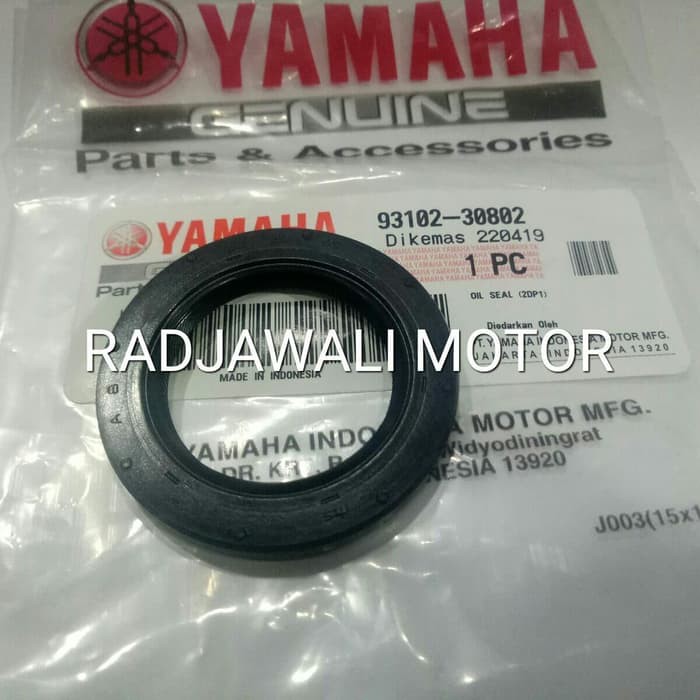 Jual SEAL SIL KRUK AS KIRI NMAX ASLI ORIGINAL YAMAHA 93102-30802 ...