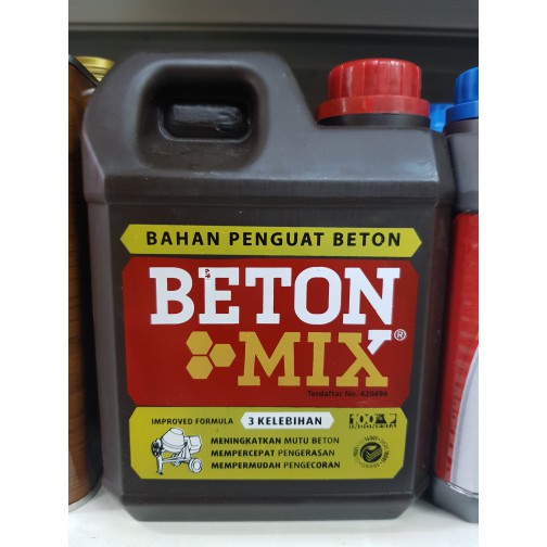 Jual BETON MIX 1 KG / PENGERAS PENGUAT BETON COR / CAIRAN CAMPURAN ...