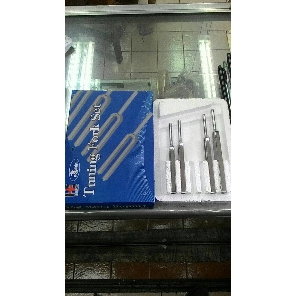 Jual Garpu Tala / Tuning Fork Set Dolpin | Shopee Indonesia