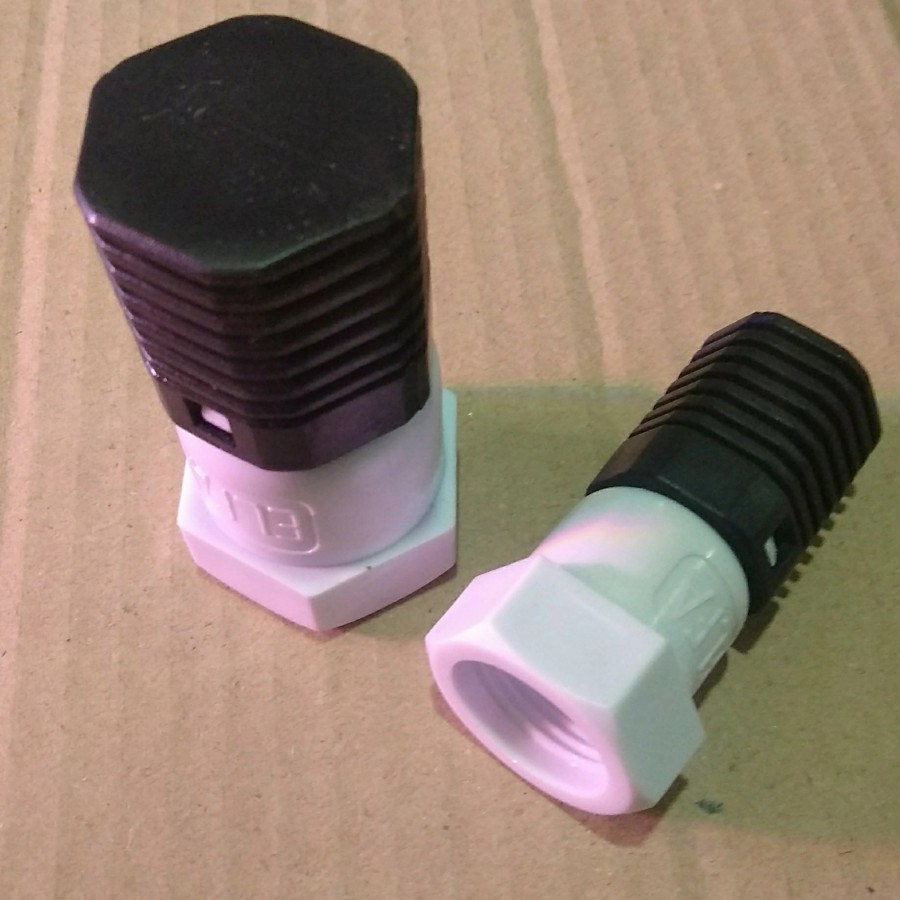 Jual Foot klep PVC 1/2" 3/4" Valve katup tuslah pipa air Elfa | Shopee ...