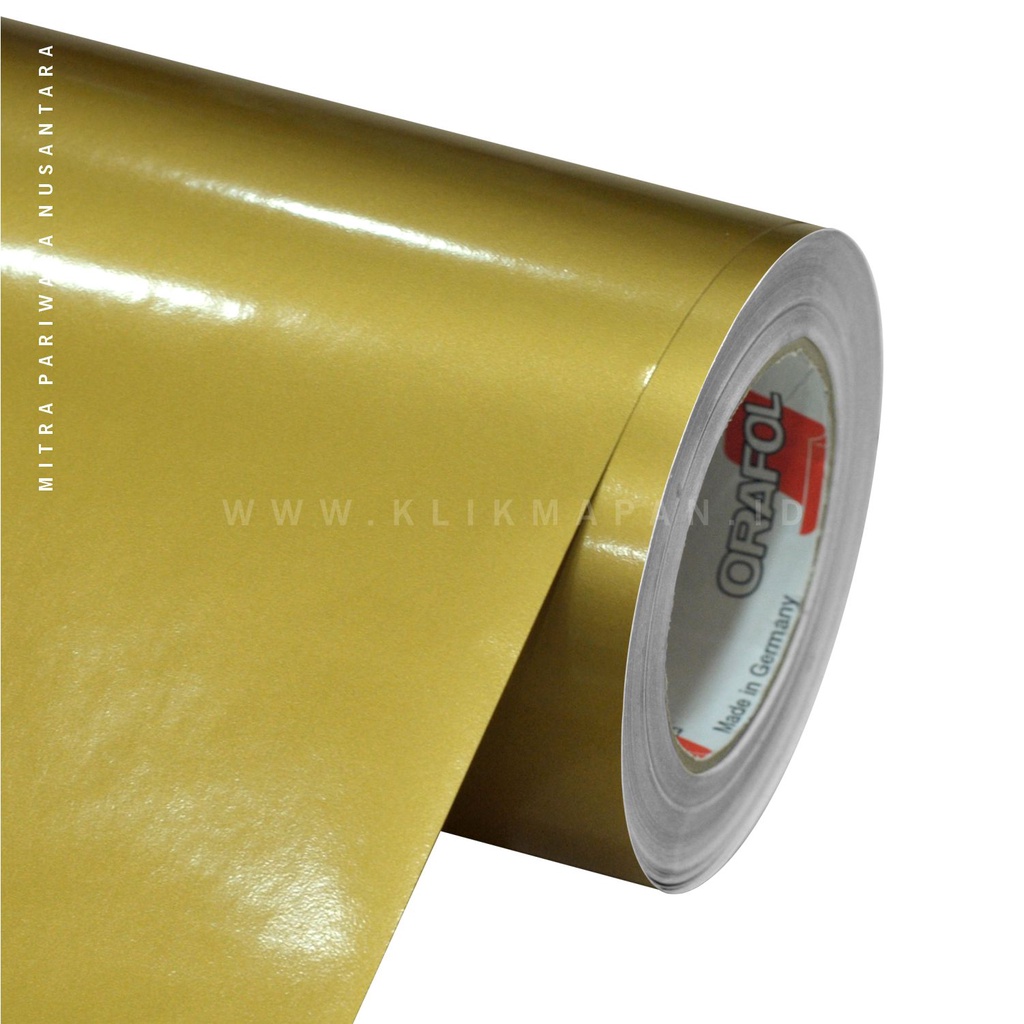 Jual Stiker Oracal Gold Glossy & Matt (651.091) | Shopee Indonesia