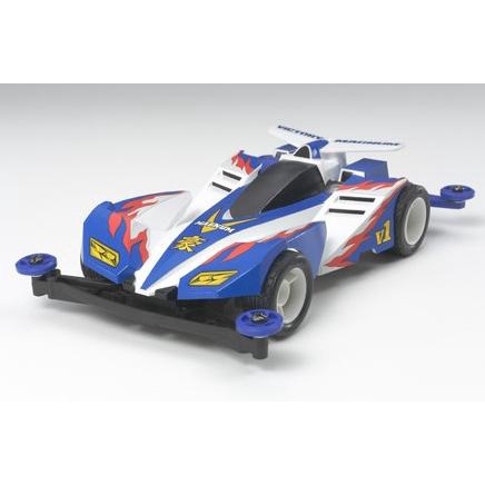 Jual Tamiya Mini 4WD Victory Magnum Premium - Carbon Super-II Chassis ...