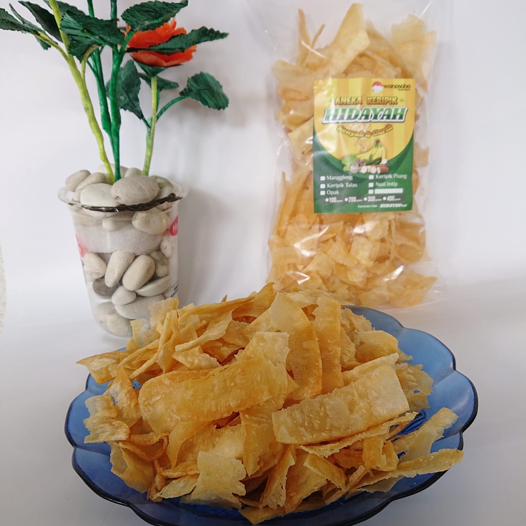 Jual mangleng keripik singkong original 500g keripik singkong iris asin ...