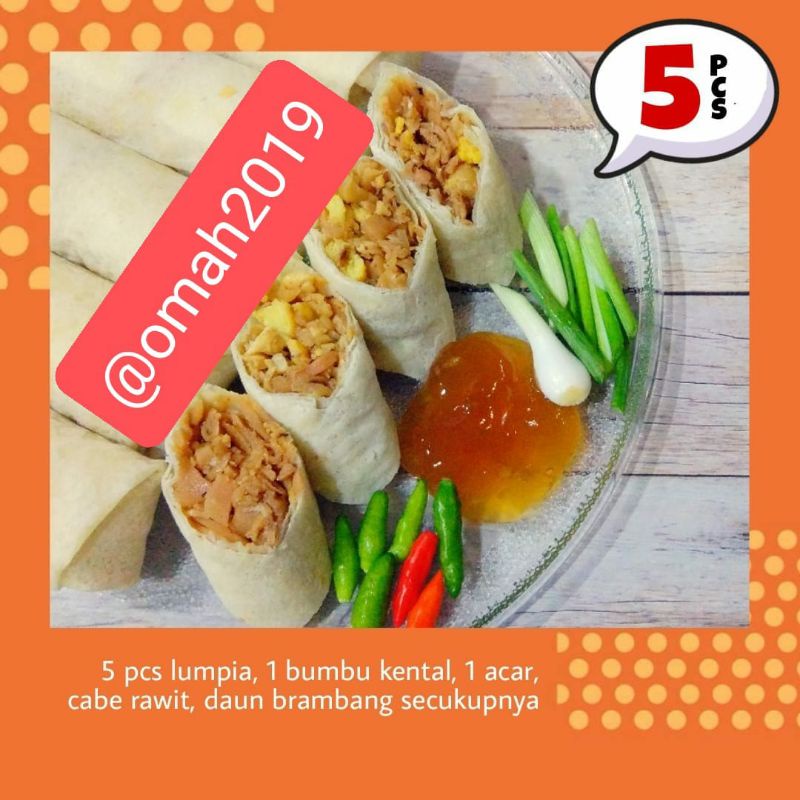 Jual Lumpia Semarang (1 pack isi 5 pcs) HALAL | Shopee Indonesia