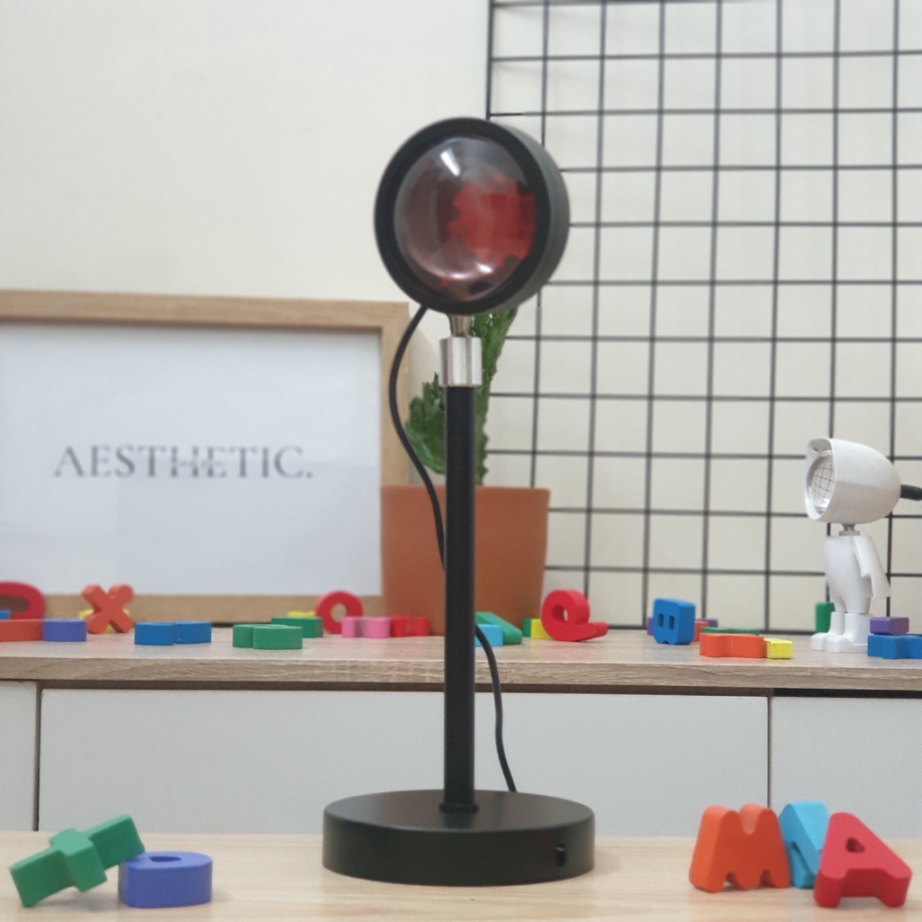 Jual Madforaesthetic Lampu Tidur Sunset Estetik Night Lamp Aesthetic ...