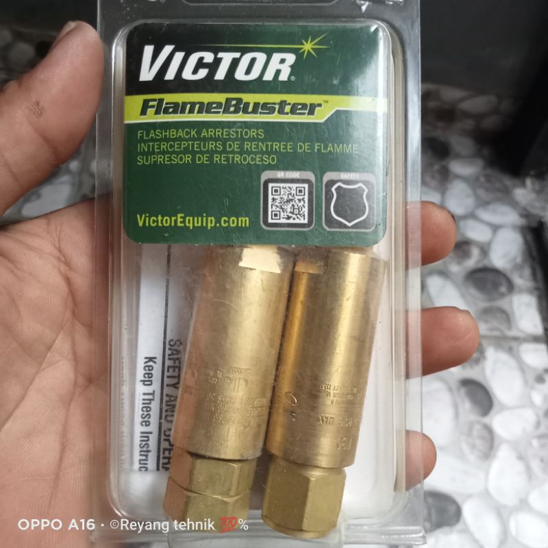 Jual Flashback Arrestor Torch VICTOR Flamebuster F B-1 | Shopee Indonesia