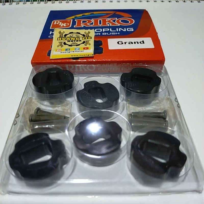 Jual karet rumah kopling grand prima supra riko | Shopee Indonesia